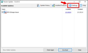 Tracker Updateとは？非表示（削除）にする方法は？でもそのまま利用しても問題ない！ | IT-SORAYORI